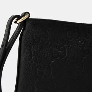 Gucci Chain Logo Shoulder Bag