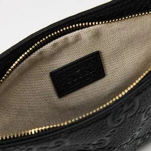 Gucci Chain Logo Shoulder Bag