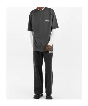 Balenciaga Minimalist Solid Casual Pants