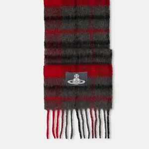 VIVIENNE WESTWOOD Plaid Scarf