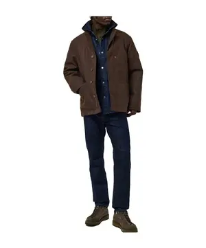 Stone Island Ghost Wool Blazer With Compass Logo