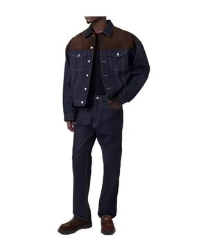 Prada Paneled Denim Jacket