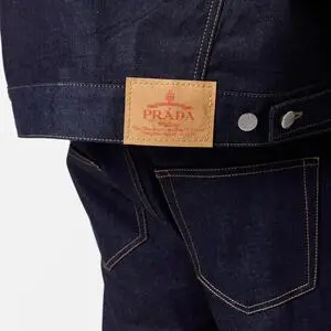 Prada Paneled Denim Jacket
