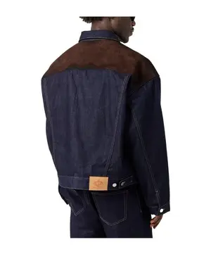 Prada Paneled Denim Jacket