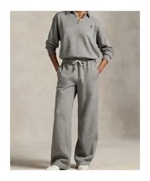 Polo Ralph Lauren Wide-leg Sweatpants With Drawstring Waist