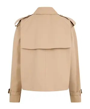 Burberry Short Double-breasted Trench Coat