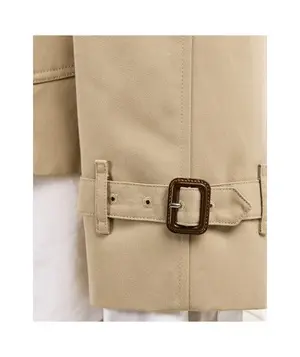 Burberry Short Double-breasted Trench Coat