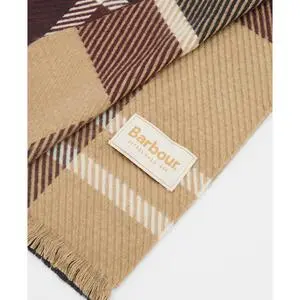 Barbour Plaid Scarf