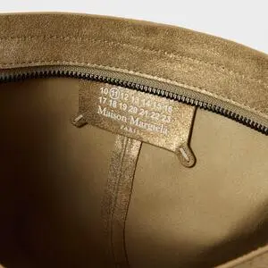 MAISON MARGIELA Zippered Shoulder Bag