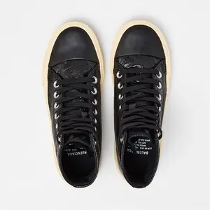 Balenciaga Lace-up High-top Casual Shoes