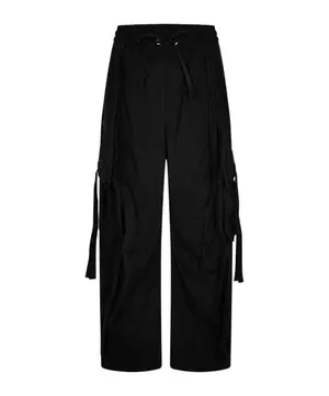Dolce & Gabbana High-waisted Wide-leg Cargo Pants