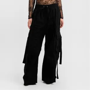 Dolce & Gabbana High-waisted Wide-leg Cargo Pants