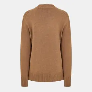 Burberry Scarlett Crew Neck Jumper With Equestrian Graphic