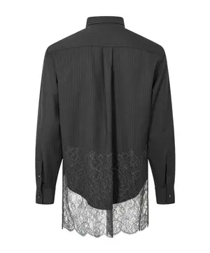 Fendi Long-sleeve Plain Shirt