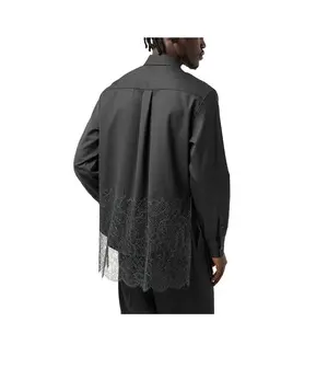 Fendi Long-sleeve Plain Shirt