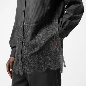 Fendi Long-sleeve Plain Shirt