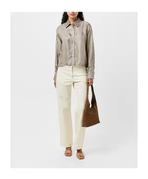 Max Mara Striped Shirt