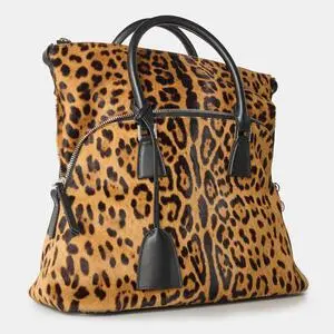 MAISON MARGIELA Logo Zipper Tote Bag