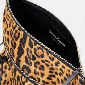 MAISON MARGIELA Logo Zipper Tote Bag