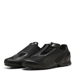 PUMA Lace-up Low-top Sneakers With Sculpted Sole