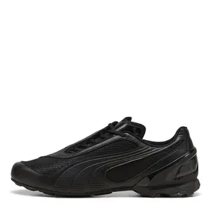 PUMA Lace-up Low-top Sneakers With Sculpted Sole
