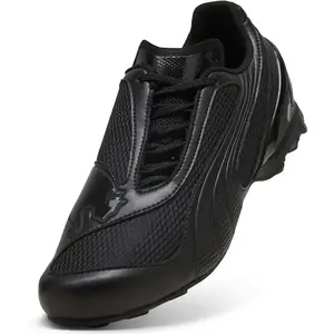 PUMA Lace-up Low-top Sneakers With Sculpted Sole