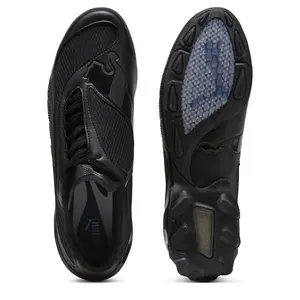 PUMA Lace-up Low-top Sneakers With Sculpted Sole