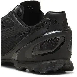 PUMA Lace-up Low-top Sneakers With Sculpted Sole
