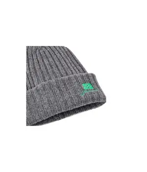 GANNI Solid Knit Beanie