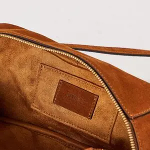 Versace Solid Color Shoulder Bag