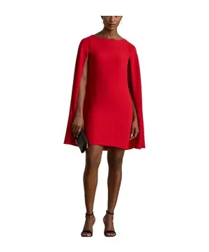 Ralph Lauren Leather Petra Mini Dress