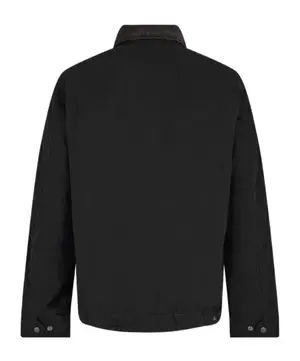 Barbour Long-sleeved Casual Jacket With Lapel Collar