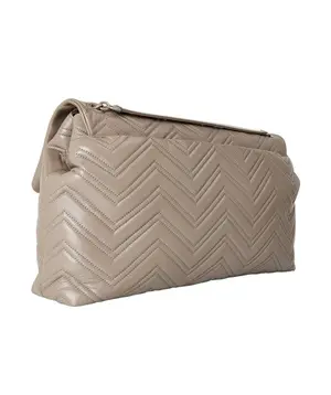 Gucci Solid Color Shoulder Bag