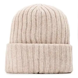 GANNI Solid Knit Beanie