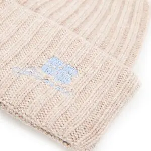 GANNI Solid Knit Beanie