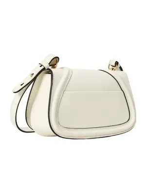 Gucci Solid Color Shoulder Bag
