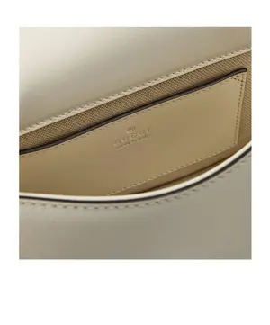 Gucci Solid Color Shoulder Bag