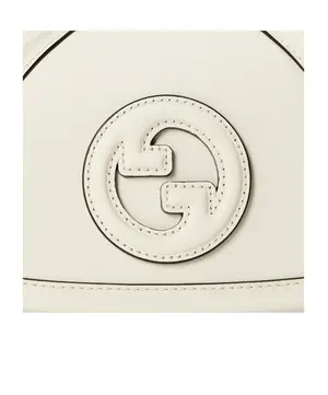 Gucci Solid Color Shoulder Bag