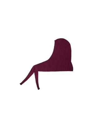 GANNI Solid Knit Balaclava