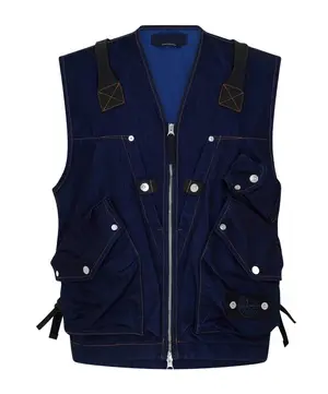 Stone Island Research Sleeveless Gilet - Black