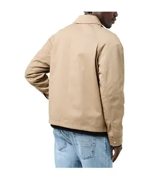 Fendi Collared Zip-up Jacket - Nude