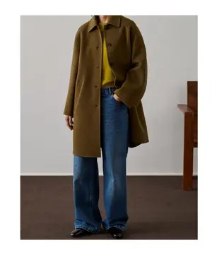 Soeur Single-breasted Coat With Patch Pockets