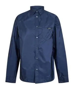 Prada Stylish And Versatile Casual Jacket - Blue