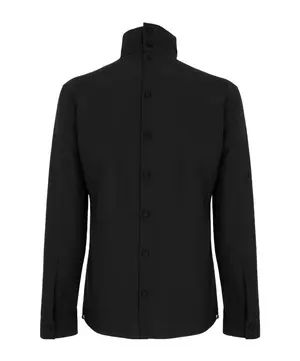 Gucci Long-sleeve Plain Shirt