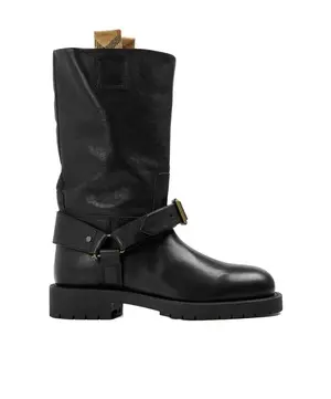 Burberry Leather Ankle Boots