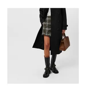 Burberry Leather Ankle Boots
