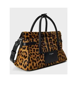 MAISON MARGIELA Leopard Print Bag