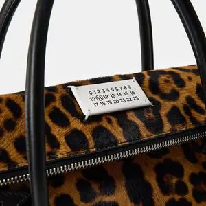MAISON MARGIELA Leopard Print Bag