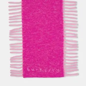 Burberry Alpaca Happy Medium-thick Scarf