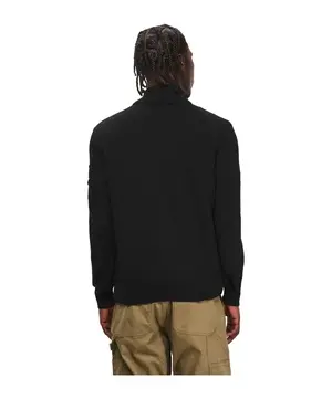 Moncler Hybrid Knit And Quilted Down Zip-up Jacket